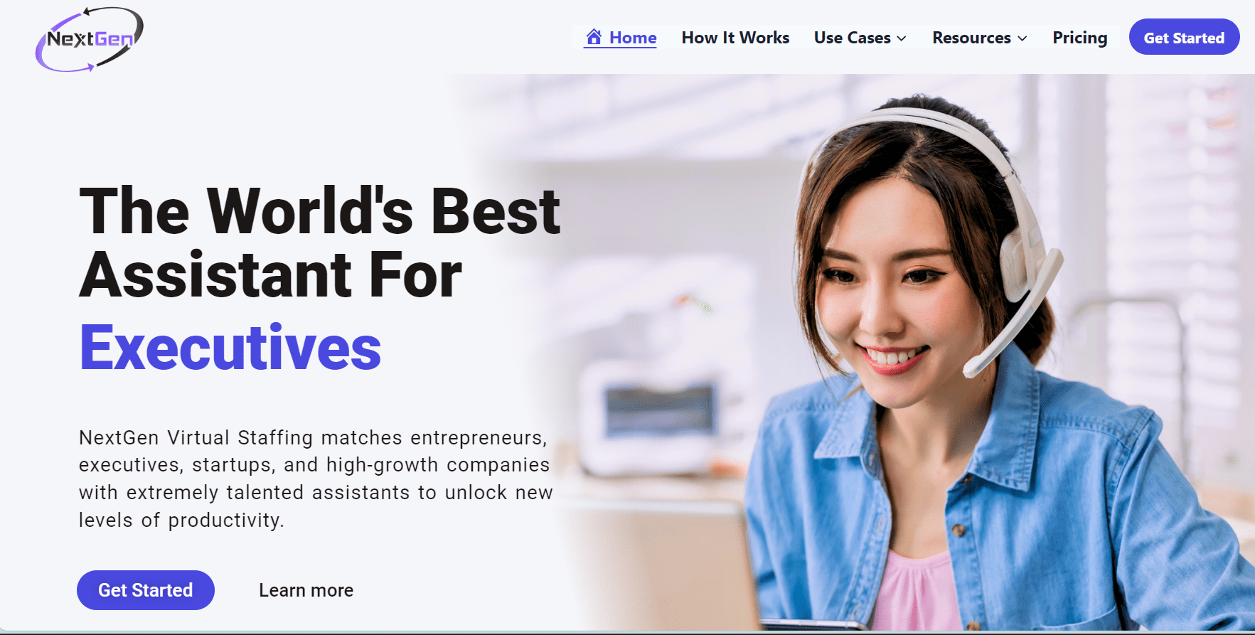 NextGen - Leading in Virtual Assistants